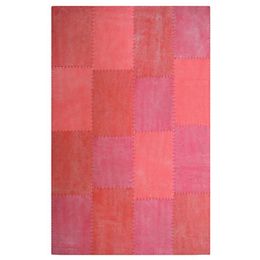 Kayoom Teppich &raquo;Lyrical 110&laquo; rechteckig 13 mm H&ouml;he Handgefertigt, hochwertig verarbeitetes Unikat im Antik-Design bunt Baumwolle B : 120cm 1 Stk., 13mm, L: 