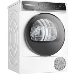 Bosch W&auml;rmepumpentrockner &raquo;WQB246D41&laquo; Serie 8 wei&szlig; Speed Perfect: deutlich schneller perfekt getrocknete W&auml;sche.