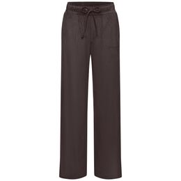 French Connection Hose Damen Gr&ouml;&szlig;e 32/34 dunkelbraun