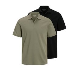 Jack & Jones Jack & Jones Herren Poloshirt &raquo;JJKANE POLO SS 2PK MP&laquo; Packung, 2 Baumwollmischung, regular fit XS