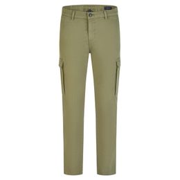 Pierre Cardin Herren Cargohose "Cean", gr&uuml;n, Gr. 40, uni, Obermaterial: 97% Baumwolle CO. 3% Elasthan EL., Hosen, im Tapered Fit