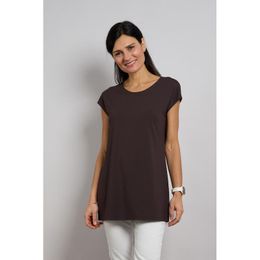 Seidel Moden Damen Longshirt MADE IN GERMANY braun 52