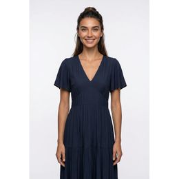 V&eacute;ro Moda Vero Moda Damen Sommerkleid &raquo;VMMENNY SS 7/8 V-NECK DRESS WVN GA&laquo; Viskose XS, N-Gr