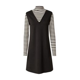 Only Kleid 'ONLEVA' Damen Gr&ouml;&szlig;e 40 schwarz / wei&szlig; Sommerkleid