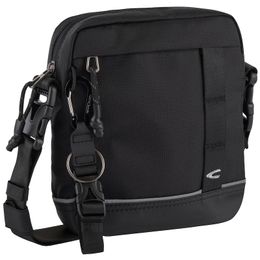 Camel Active Damen Camel Active Umh&auml;ngetasche &raquo;Connect&laquo; perfekt durchdachtes modulares Reisetaschensortiment in vielen Styles schwarz B/H/T: 19,5cm x 