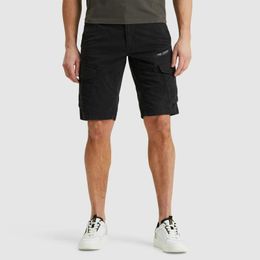 PME-Legend Pme Legend Herren PME LEGEND Cargoshorts &raquo;NORDROP CARGO SHORTS STRETCH TWILL&laquo; Regular Fit, f&uuml;r Freizeit, aus elastischer Baumwollmischung schwarz 33, 