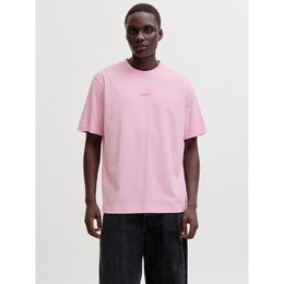 Jack & Jones Jack & Jones Herren T-Shirt &raquo;JCOCLUB BACK TEXT PRNT TEE SS CREW SN&laquo; mit Print L