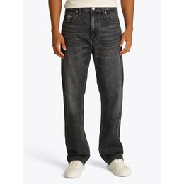 Tommy Jeans Herren Regular-fit-Jeans &raquo;Otis Regular Straight&laquo; Gerade geschnittene Jeans, regul&auml;rer Leibh&ouml;he schwarz 33, L&auml;nge 36
