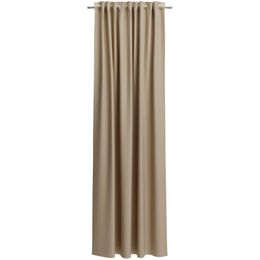 Neutex for you! Verdunkelungsvorhang &raquo;INSULA&laquo; Multifunktionsband 1 Stk. tlg. Uni-Dimout f&uuml;r starke Verdunklung, nach Ma&szlig; beige Polyester 160cm, 