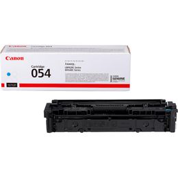 Canon Tonerpatrone &raquo;054 Toner-Cartridge&laquo; blau Speziell f&uuml;r die i-SENSYS Serie entwickelt und genau darauf zugeschnitten, wird die Lebensdauer des Druckers 