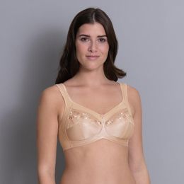 Anita Since 1886 Damen Anita since 1886 Entlastungs-BH &raquo;Safina&laquo; Cup C-F, mit Spitze, dreigeteilter Cup, Entlastungtr&auml;ger, ohne B&uuml;gel beige 85, Cup C