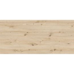 IMPULS K&Uuml;CHEN Schrankwange &raquo;Abdeckboden (Top-Platte)&laquo; in vielen Breiten; 1,6 cm stark, 58,5 cm tief; passend zu allen Serien beige Holzwerkstoff B/H/T
