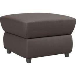OTTO home Hocker &raquo;Boston&laquo; mit Stauraum braun 64% Polyurethan, 25% Polyester, 11% Baumwolle B/H/T: 68cm x 45cm x 68cm, Kunstleder SOFTLUX