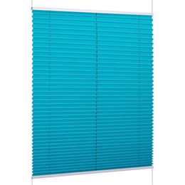 K-home Plissee &raquo;Klemmfix FLORIDA Stripe mit patentiertem Design&laquo; Lichtschutz ohne Bohren verspannt patentiertes Design Obermaterial: 100% Polyester 