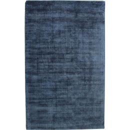 GUTMANN FACTORY Hochflor-Teppich &raquo;Puffy 64791&laquo; rechteckig 100 mm H&ouml;he blau Viskose B : 170cm 1 Stk., 100mm, L: 240cm