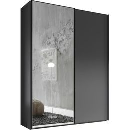 STAUD Schwebet&uuml;renschrank &raquo;Sinfonie Plus, edles Design in hochwertiger Qualit&auml;t, Made in Germany&laquo; Mit Spiegelt&uuml;re und vier verschiedenen 