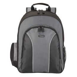 Targus Notebook-Rucksack &raquo;Essential 15-15.6 Laptop Backpack&laquo; schwarz Polyurethan Strapazierf&auml;higes zweifarbiges Polyester in modernem Design