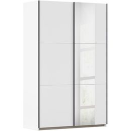 Rauch Schwebet&uuml;renschrank &raquo;Kleiderschrank Dreht&uuml;renschrank Schrank Garderobe KRONACH&laquo; in 3 Ausstattungen BASIC/CLASSIC/PREMIUM, Breiten 131/175/218/