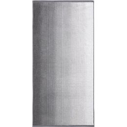 Dyckhoff Strandtuch &raquo;Colori&laquo; mit Farbverlauf grau Walkfrottee, Obermaterial: 100% Baumwolle B/L: 70cmx180cm, 1 Stk., Walkfrottee