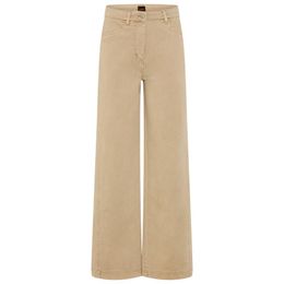 BOSS Orange Damen BOSS Orange Webhose &raquo;TMarlina Premium Damenmode&laquo; mit weitem Bein, 4-Pocket-Design 34, N-Gr