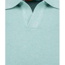 Ragman Herren Rundhalspullovergr&uuml;n, 388, Gr. XL, Feinstrick, 100% Baumwolle, Pullover
