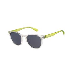 Superdry Herren Sonnenbrille &raquo;Modell 996097&laquo; Form Karree/Soft, Logoschriftzug auf B&uuml;gel, Injectionfassung gr&uuml;n Einheitsgr&ouml;&szlig;e