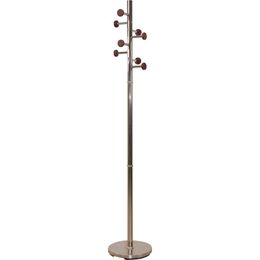Inosign Garderobenst&auml;nder aus Metall, H&ouml;he 172 cm, 8 Haken grau Metall Einheitsgr&ouml;&szlig;e