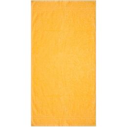 Dyckhoff Badet&uuml;cher &raquo;Kristall&laquo; mit Bord&uuml;ren gold Frottier, Obermaterial: 100% Baumwolle B/L: 100cmx150cm, 1 Stk., Frottier