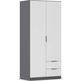 Rauch Kleiderschrank &raquo;Dreht&uuml;renschrank Schrank Garderobe Ankleide Schlafzimmer LAGOA&laquo; 3 verschiedene Ausstattungen BASIC/CLASSIC/PREMIUM (inkl. SOFT-