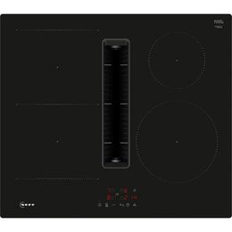 Neff Kochfeld mit Dunstabzug &raquo;V56NBS1L0&laquo; Komfortable Touch Control & flexible Combi Induction schwarz Einheitsgr&ouml;&szlig;e Kochfeld mit Dunstabzug