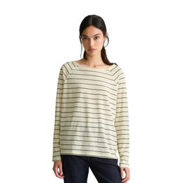 Marc O'Polo Marc O'polo Denim Damen Marc O'Polo DENIM Longsleeve Gestreift, relaxed aus Loose Knit Jersey S