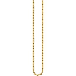 Thomas Sabo Herren Thomas Sabo Collierkettchen &raquo;Venezianerkettengliederung, 1,0 mm breit&laquo; gold 50, Silber 925 (recycelt)