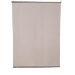 K-home Seitenzugrollo &raquo;Klemmfix-Rollo&laquo; Lichtschutz ohne Bohren 1 St&uuml;ck beige Polyester 150cm, 105cm