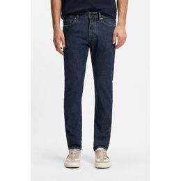 BOSS Orange Herren BOSS Orange 5-Pocket-Jeans &raquo;Delaware Soft-Motion-Denim&laquo; Schmale Passform Mittlere Leibh&ouml;he blau 38, L&auml;nge 32