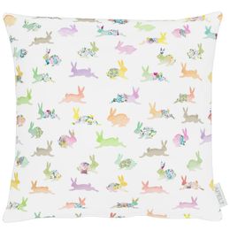 Apelt Dekokissen &raquo;3101&laquo; bunt Bezug: 75% Baumwolle, 25% Polyester B/L: 40cm x 40cm, 1 Stk.