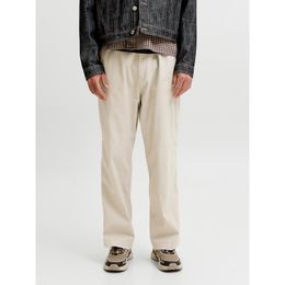 Jack & Jones Jack & Jones Herren Chinos &raquo;JPSTBILL DREW CHINO NOOS&laquo; Baumwolle, weit geschnitten beige 31, L&auml;nge 34