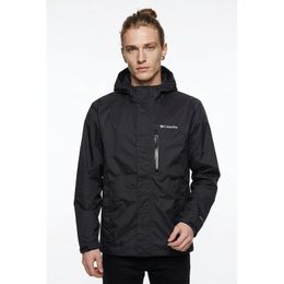 Columbia Herren Regenjacke &raquo;Pouring Adventure III Jacket&laquo; wasserdicht, winddicht, atmungsaktiv schwarz XXL