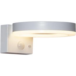 Parforce Traditional Hunting LED Solarleuchte &raquo;Solar-Wandleuchte Vidi&laquo; LED-Board 1 Stk. Warmwei&szlig; Bewegungs- und D&auml;mmerungssensor, 500 lm f&uuml;r 25 Sek, stetig mit 70 lm wei&szlig; 1, H: 