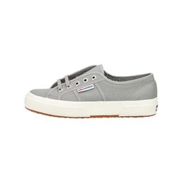 Superga Damen Sneaker "Superga Sneaker Textil", Gr. 37, grau, Textil, Schuhe