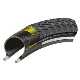 Continental Fahrradreifen &raquo;TopContact WinterII Prem.fb&laquo; schwarz 26 x 1,97 Fahrradreifen