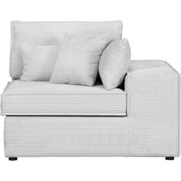OTTO home Sofaelement &raquo;Enid&laquo; als Teil eines Modulsofas, fester Sitzkomfort beige 100% Polyester Cord, Armlehne rechts