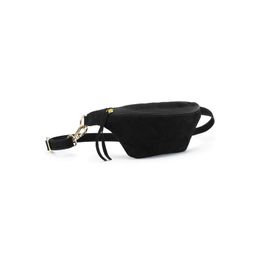ELBSAND Damen Bauchtasche &raquo;Umh&auml;ngetasche, Ledertasche, Brusttasche, Crossbody Bag, G&uuml;rteltasche&laquo; Handtasche Damen zum Umh&auml;ngen aus weichem 