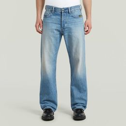 G-Star Raw G-Star Herren G-STAR 5-Pocket-Jeans &raquo;Deeggie Relaxed Straight&laquo; in bequemer Passform blau 32, L&auml;nge 32
