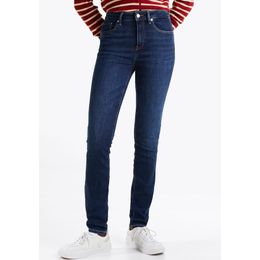 Tommy Hilfiger Damen Skinny-fit-Jeans &raquo;HERITAGE COMO SKINNY RW&laquo; mit Logo-Badge, 5-Pocket-Stil blau 29, L&auml;nge 30