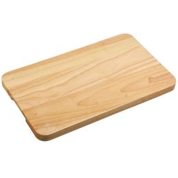 Kesper Schneidebrett &raquo;Servierbrett. Rubberwood, FSC&laquo; messerschonend braun Hartholz B/H/L: 45cm x 2,5cm x 27cm