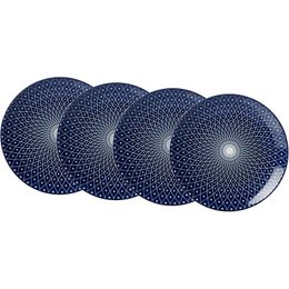 Ritzenhoff & Breker Dessertteller &raquo;ROYAL REIKO&laquo; Teller Set, Keramik wei&szlig; Keramik 21,5cm