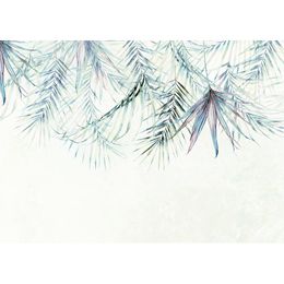 Komar Vliestapete &raquo;Digitaldruck Vlies - Palm Spring - Gr&ouml;&szlig;e 350 x 250 cm&laquo; bedruckt glatt Wohnzimmer, Schlafzimmer bunt Vlies B/L: 350m x 250m, Rollen: 1