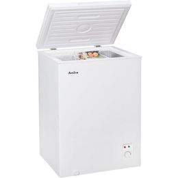 Amica Gefriertruhe &raquo;FS098.3 / GT 311 105 W&laquo; 83,5 cm hoch 54,5 cm breit silber FrostControl