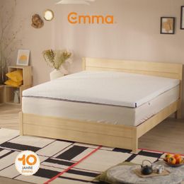 EMMA Topper &raquo; Original Pro Topper&laquo; Wendbarer Topper, ab 6x90x200cm und weiteren Gr&ouml;&szlig;en wei&szlig; Kaltschaum, Komfortschaum flexibel, B/L: 140cm x 200cm (1 Stk.)