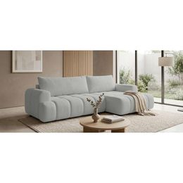 OTTO home Ecksofa &raquo;LIOORA Schlafsofa mit Bettkasten, Breite 265 cm, Verl&auml;ssliche Qualit&auml;t&laquo; L-Form mit Bettfunktion und Bettkasten, Recamiere rechts/